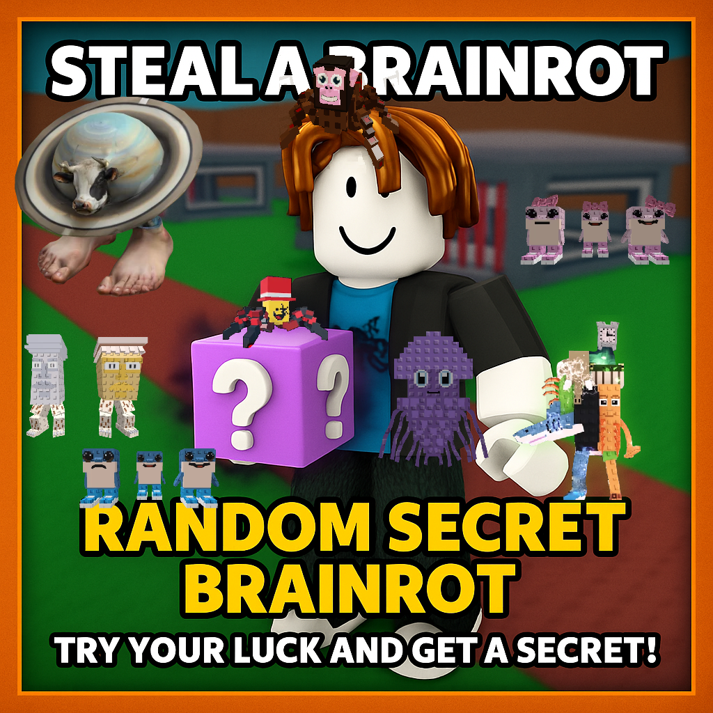 Steal a Brainrot – Typicos Market